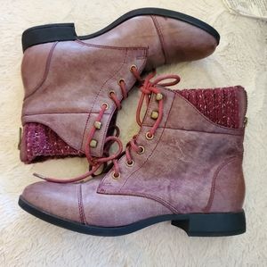 Rouge Shoes | Charcoal Grey Booties | Poshmark